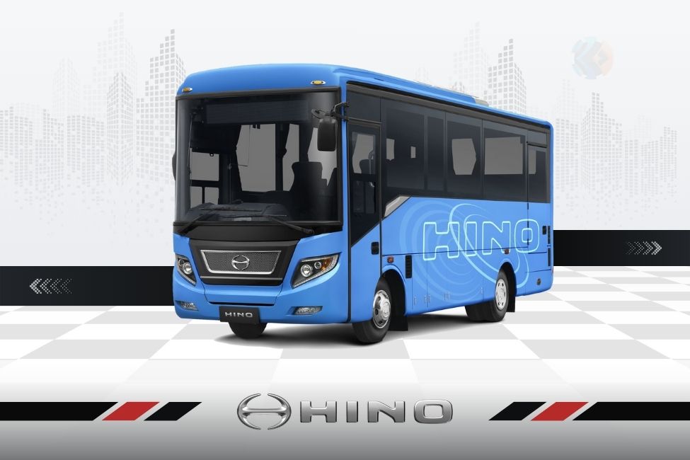 Hino Bus Series - Hino Jakarta